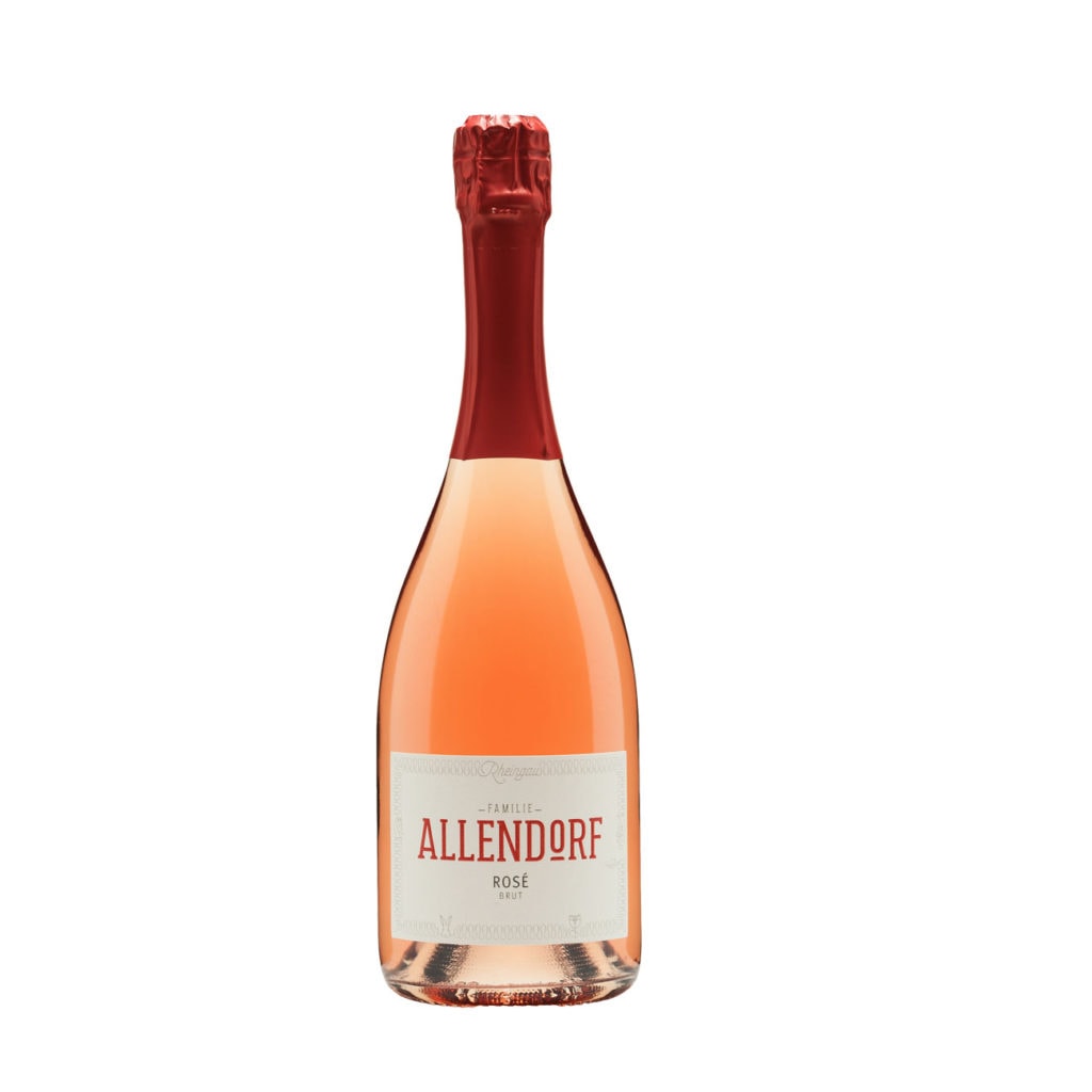 Weingut Allendorf - Pinot Rosé, Sekt brut | Wein-Phantasien.de