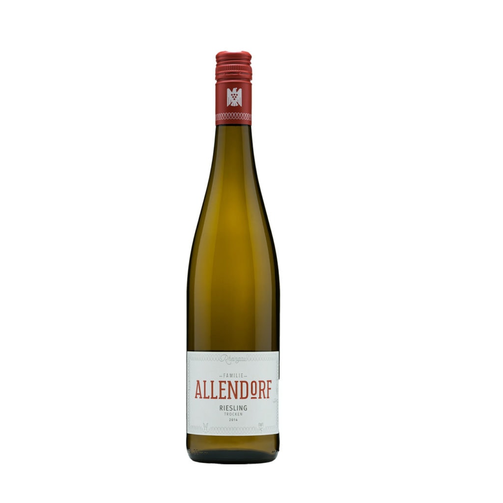 Weingut Allendorf - Riesling, trocken, VDP Gutswein | Wein-Phantasien.de